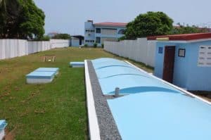 Jupiter at United Nations training center in Ghana - Biokube